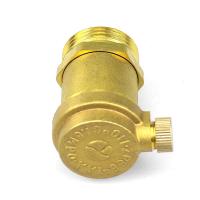 China Brass Pneumatic Air Vent Valve 1/2 to 4 Inch PN16 Quick Release RoHS Approved for sale