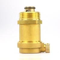 China Brass Pneumatic Air Vent Valve 1/2 to 4 Inch PN16 Quick Release RoHS Approved for sale