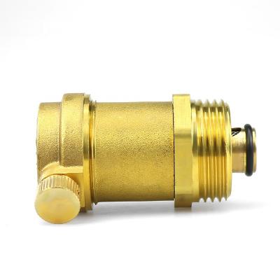 China Brass Air Vent Valve PN10 PN16 PN20 1/2 to 4 Inch Pressure Exhaust Valve for sale