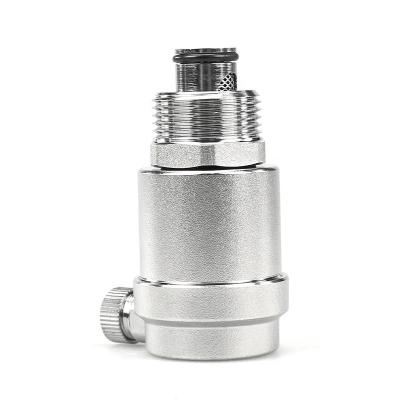 China Automatic Stainless Steel Air Exhaust Valve 1/2 to 4 Inch PN10 PN16 for sale