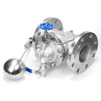 China SS304 Remote Control Float Valve Normal Pressure 2 Inch to 10 Inch for sale