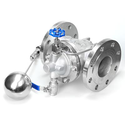 China SS304 Remote Control Float Valve Normal Pressure 2 Inch to 10 Inch for sale