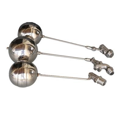 China Brass Water Tank Float Valve 1 Inch 2 Inch Forged NPT BSP Thread 10 Year Warranty for sale