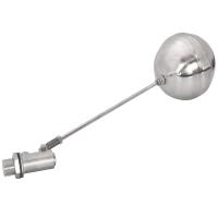 China Brass Water Tank Float Valve 1 Inch 2 Inch Forged NPT BSP Thread 10 Year Warranty for sale