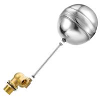 China 1 Inch 2 Inch 3 Inch 4 Inch Water Float Valve Ball Structure RoHS for sale