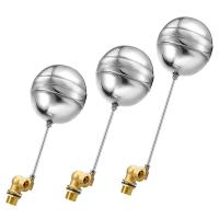 China Brass Water Control Float Valve 1/2 to 4 Inch Mini Industrial Ball Float Valve for sale