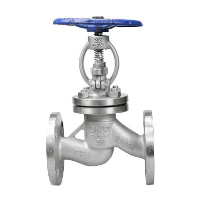China Stainless Steel Bellow Seal Globe Valve Flange Type OEM Acceptable for sale