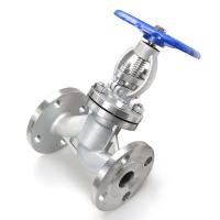 China Stainless Steel Bellow Seal Globe Valve Flange Type OEM Acceptable for sale