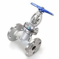 China DN16 CF8 SS Globe Valves , Stainless Steel Flange Gate Valve for sale