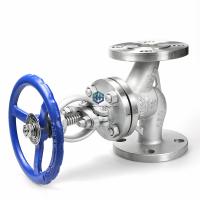 China CF8 PN16 304 Stainless Steel Flanged Globe Valve 1/2 to 4 Inch Heavy Duty Water Stop Valve for sale