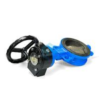China Manual Electric Motorized Ductile Iron Wafer Butterfly Valve 2 Inch to 8 Inch for sale