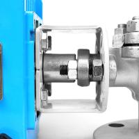 China Stainless Steel Electric Motorized Ball Valve 2 Inch 4 Inch 2 Way with Actuator for sale