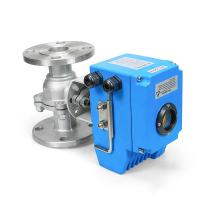 China Electric Motorized Butterfly Valve Flange Type DN50 10 Year Warranty for sale