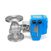 China Electric Motorized Butterfly Valve Flange Type DN50 10 Year Warranty for sale