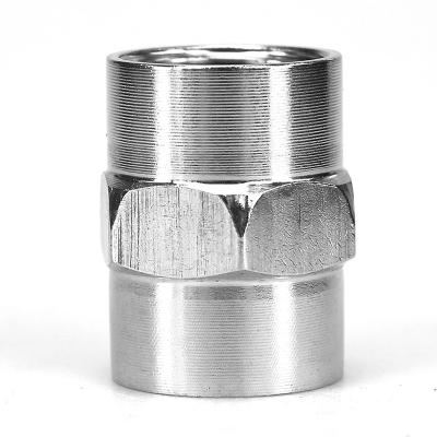China SS304 Stainless Steel Threaded Pipe Fitting Forged Welded Pipe Elbows DN15-DN65 for sale