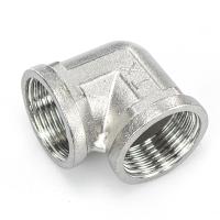 China Stainless Steel 304 Threaded T Pipe Fitting Male Female T Shaped Nipple DN15-DN65 for sale