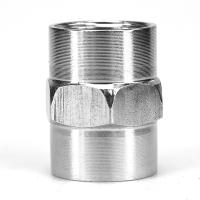China Stainless Steel 304 Threaded T Pipe Fitting Male Female T Shaped Nipple DN15-DN65 for sale