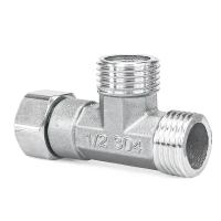 China High Pressure Pipe Line Accessories DN15 - DN65 1/2 inch BSP NPT Threaded Pipe for sale