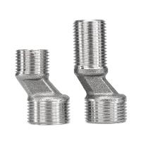 China High Pressure Pipe Line Accessories DN15 - DN65 1/2 inch BSP NPT Threaded Pipe for sale