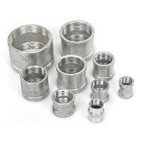 China Stainless Steel SS304 Sanitary Pipe Fittings Union Elbow DN15-DN65 for Water Supply for sale