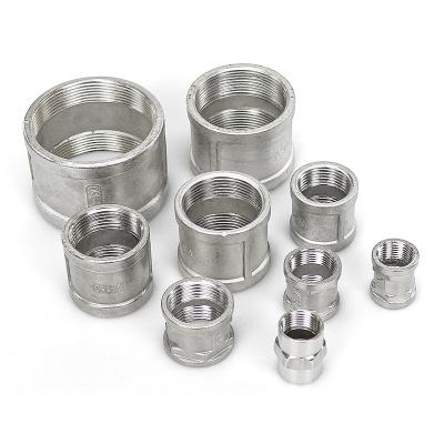 China Stainless Steel SS304 Sanitary Pipe Fittings Union Elbow DN15-DN65 for Water Supply for sale