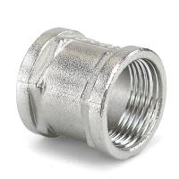 China Stainless Steel SS304 Sanitary Pipe Fittings Union Elbow DN15-DN65 for Water Supply for sale