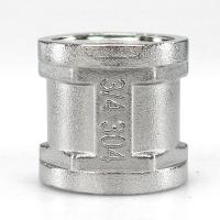 China Stainless Steel SS304 Sanitary Pipe Fittings Union Elbow DN15-DN65 for Water Supply for sale