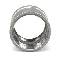 China Stainless Steel SS304 Sanitary Pipe Fittings Union Elbow DN15-DN65 for Water Supply for sale