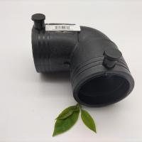 China PE100 HDPE Electrofusion 90 Degree Elbow 63mm SDR11 Corrosion Resistant Fitting for sale