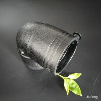 China PE100 HDPE Electrofusion 90 Degree Elbow 63mm SDR11 Corrosion Resistant Fitting for sale