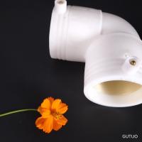 China PE100 HDPE Electrofusion 90 Degree Elbow 63mm SDR11 Corrosion Resistant Fitting for sale