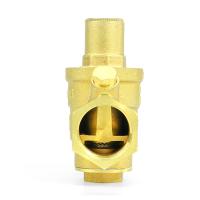 China DN25 PN16 Brass Threaded Pressure Reducing Valve Customized for sale
