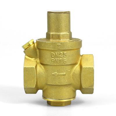 China Brass Pressure Reducing Regulating Adjustment Valve Thread Connection for sale