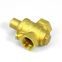 China Brass Pressure Reducing Regulating Adjustment Valve Thread Connection for sale