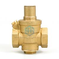 China Industrial Brass Pressure Reducing Valve 0-90℃ Temperature Range for sale