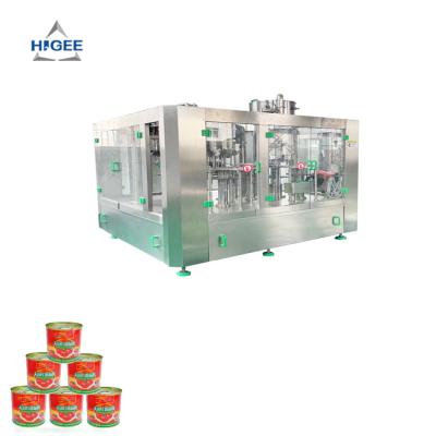 China Sauce bottles plastic jam paste filling and capping machine with labeling machine japanese white sauce for sale