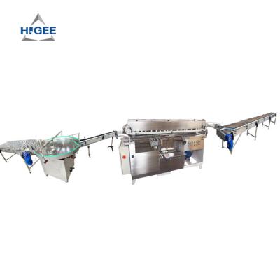 China evaporated milk canned cold glue labeling machine tin can labeling machine wet glue labeling machine for sale
