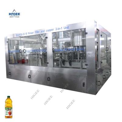 China PET Bottle Juice Filling Machine for sale