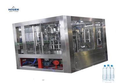 China Stainless Steel Automatic Water Filling Machine , Bottled Water Manufacturing Equipment for sale