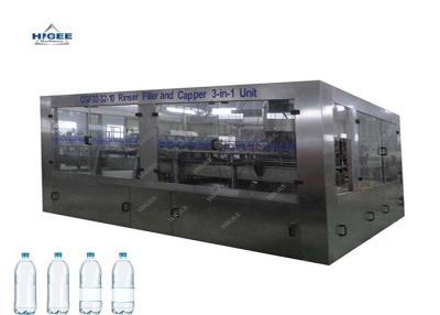 China Electric Driven Automatic Water Filling Machine 3 In 1 CGF18-18-6 1 Year Warranty for sale