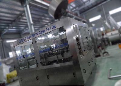 China 500ml Automatic Water Filling Machine , Liquid Filling Machine​ For Various Bottles for sale