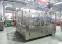 China Mineral Water Fully Automatic Bottle Filling Machines Washing Capping 110/220/380V Voltage for sale