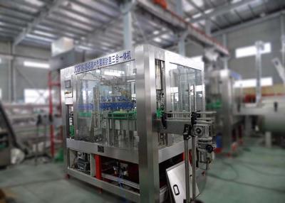 China DCGF18-18-6 3-In-1 Automatic Water Filling Machine For Carbonated /Co2 Drink for sale