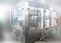 China Pop Cans / Glass / Pet Bottle Soda Filling Machine High Accurate Bottling Valves for sale