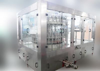 China Pop Cans / Glass / Pet Bottle Soda Filling Machine High Accurate Bottling Valves for sale