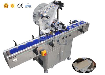 China Self Adhesive Sheet Label Applicator Machine Delta Servo Motor High Accuracy for sale