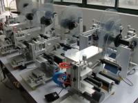 China Semi automatic red wine labeling machine cosmetics vial labeling for sale