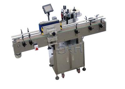 China Vertical Sticker Labeling Machine , Wine / Plastic Bottle Labeling Machine 2KW for sale