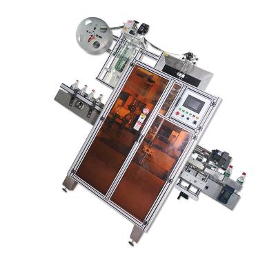 China Full Body Stainless Shrink Sleeve Labeling Machine High Speed 200BPM 3.5KW for sale