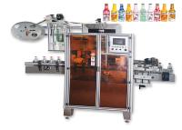 China Glass Jar Labeling Shrink Sleeve Equipment High Speed 200 BPM 3.5KW Energy Saving for sale